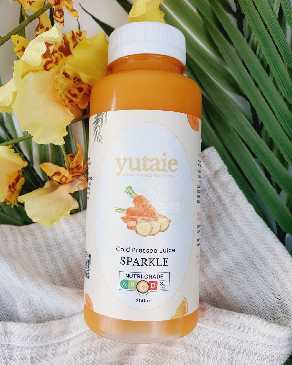 Cold pressed juice, 250ml – Yu Taie