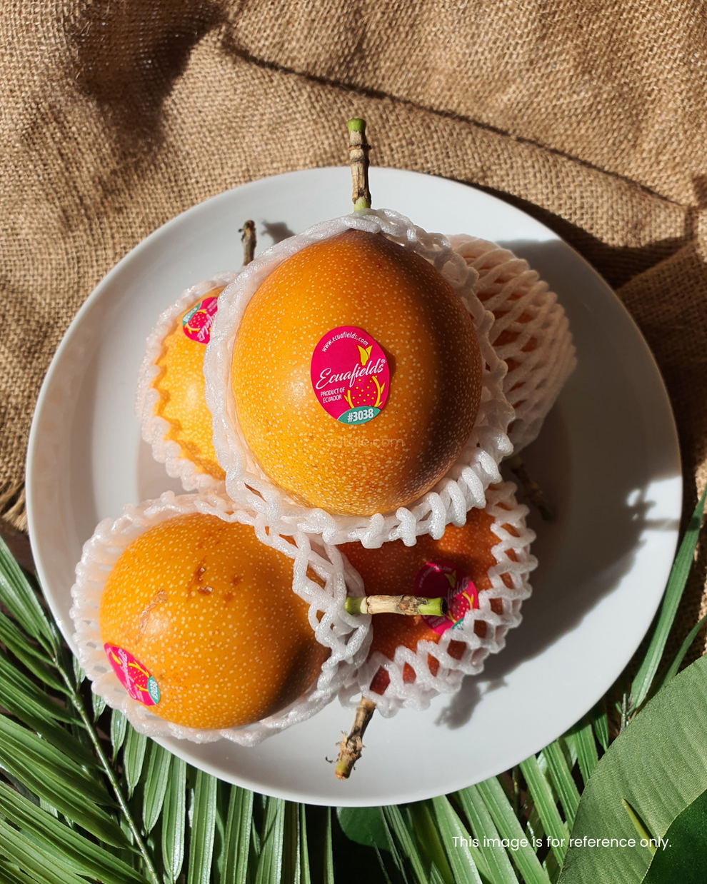 Yellow Granadilla (Passionfruit), Ecuador, 1.8kg – Yu Taie